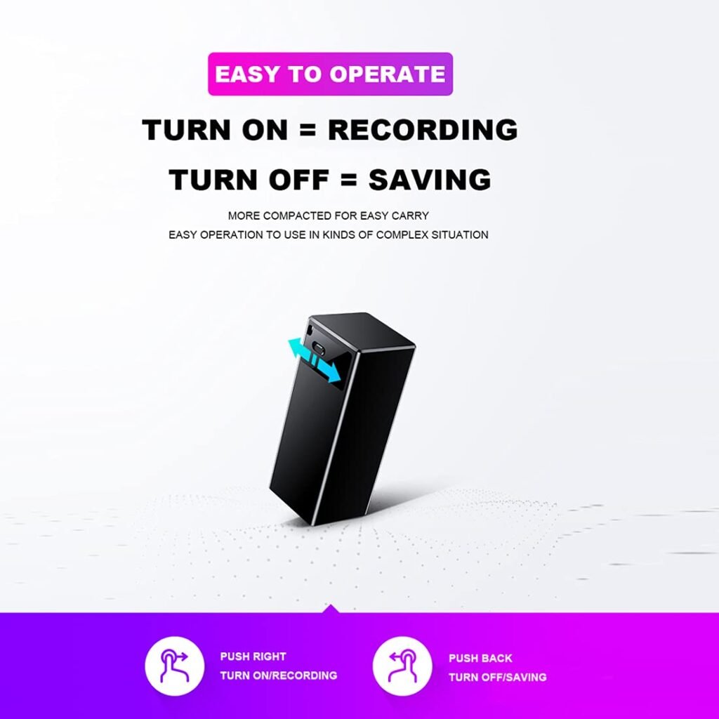 Best Spy Audio Recorder Device with 32GB Spy World