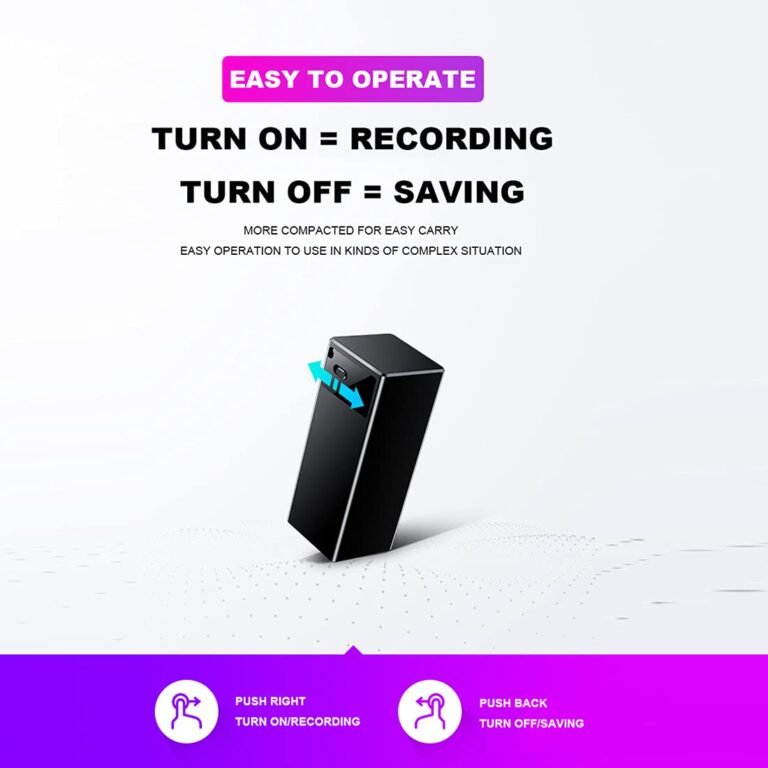Best Spy Audio Recorder Device with 32GB Spy World