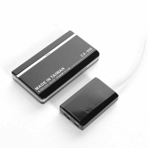 Best Spy Wireless Voice Transmitter and Receiver Spy World