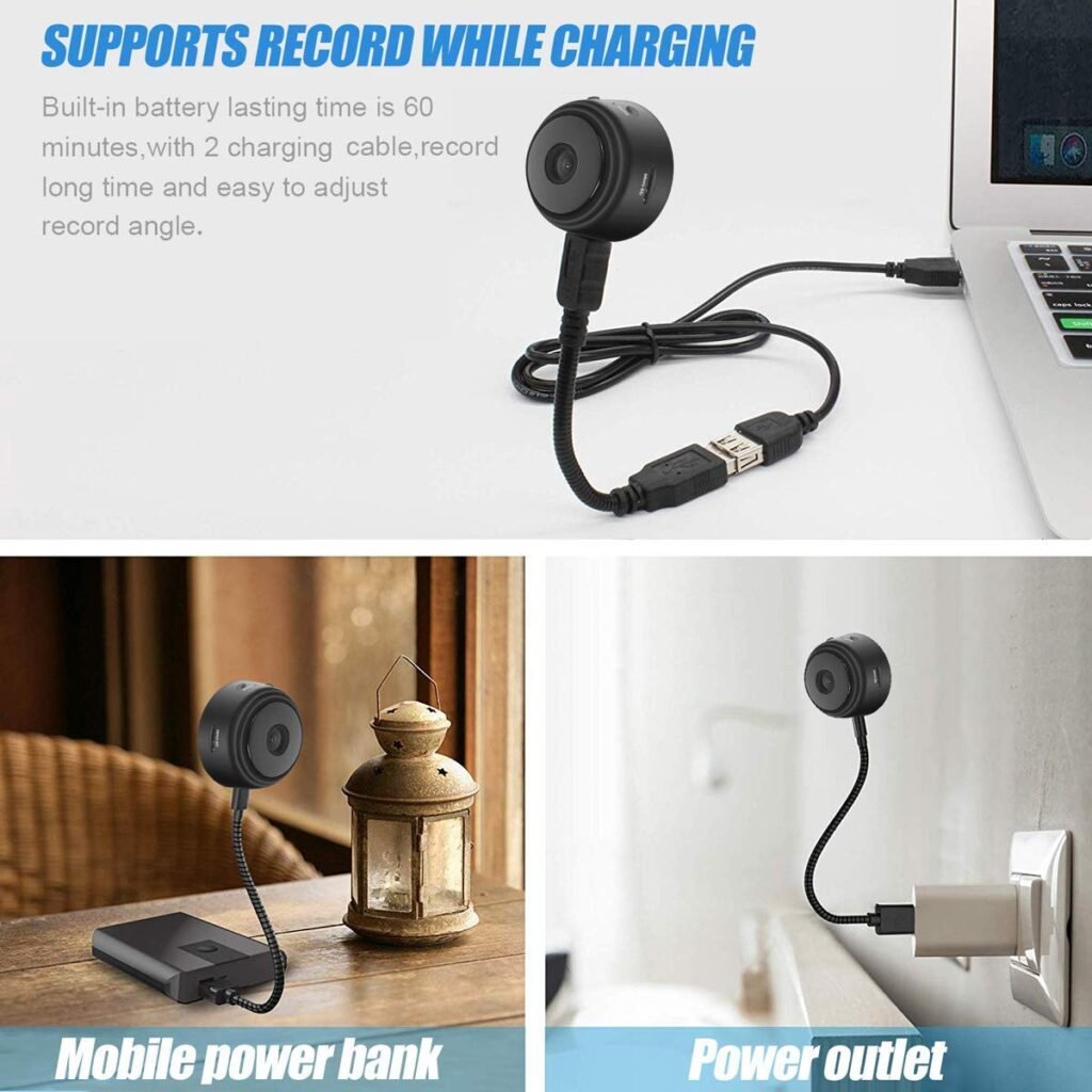 A9 Mini DVR Wireless Spy Camera Live Stream Spy World