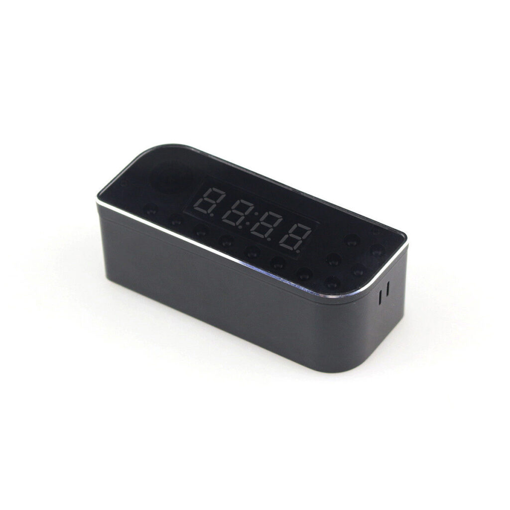Top WiFi Mini Table Clock Hidden Camera 1080P HD, Night Vision Spy ...