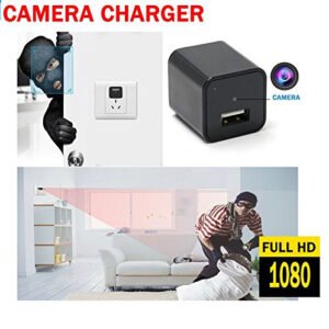 1080P HD Mini USB Wall Charger Spy Camera Spy World