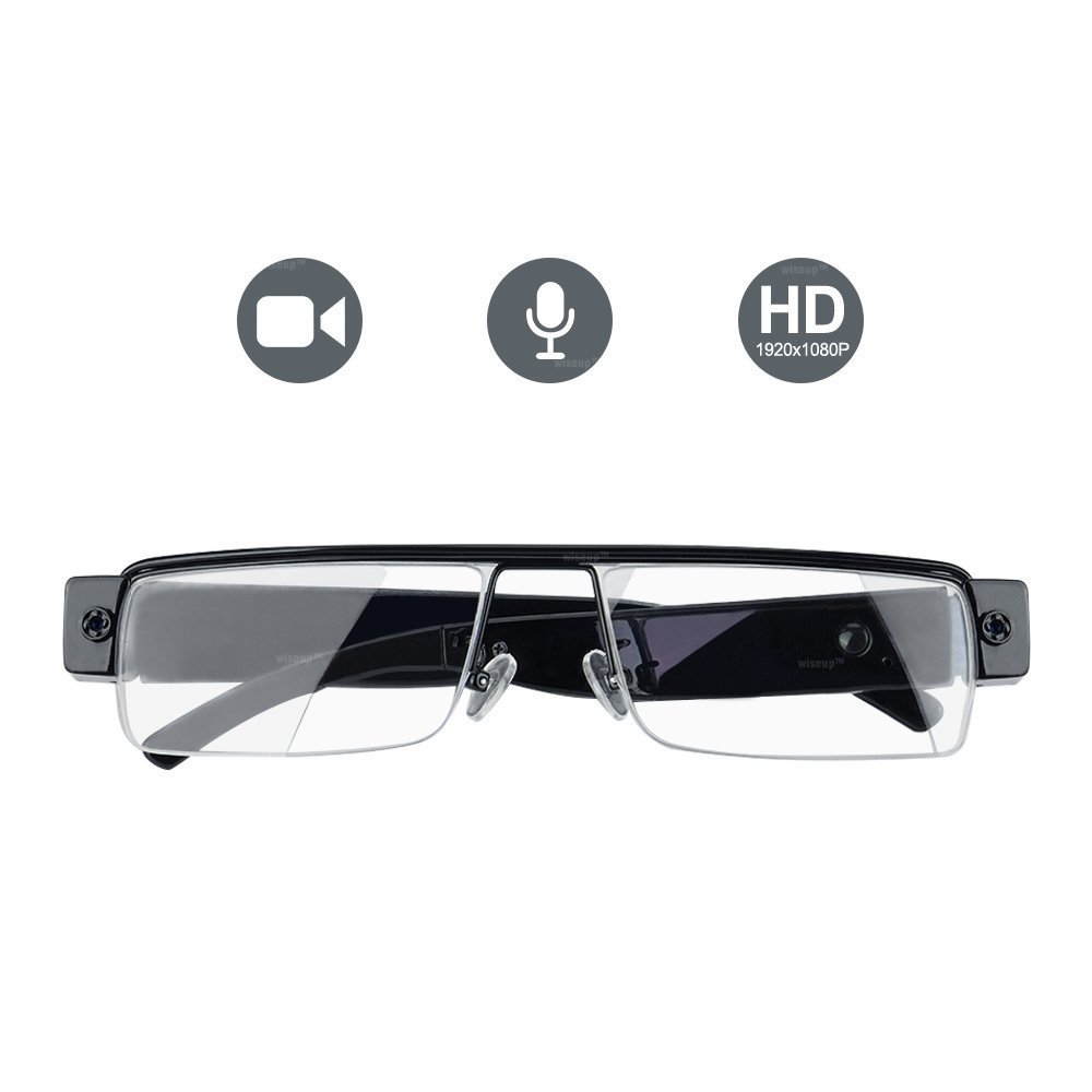 Half Frame Spy Specs Camera HD Eye Glasses Spy World