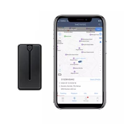 Best 2G Live Tracking Magnetic Mini GPS Tracker With Audio Spy World