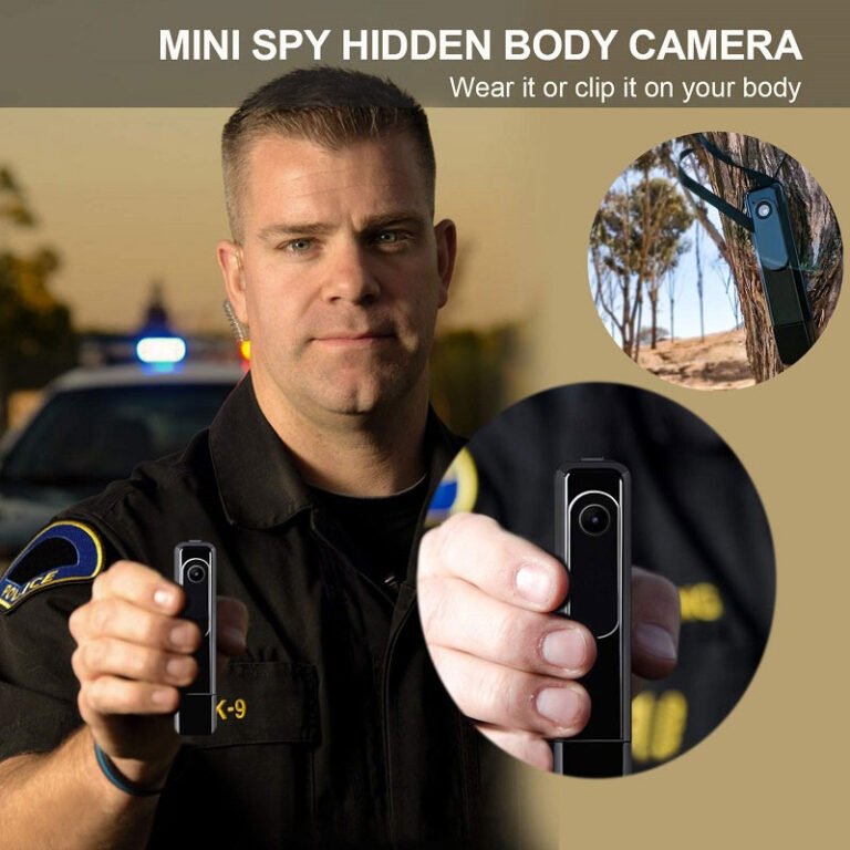 Body Worn Pocket Hidden Camera 23 Spy World | Spy Camera