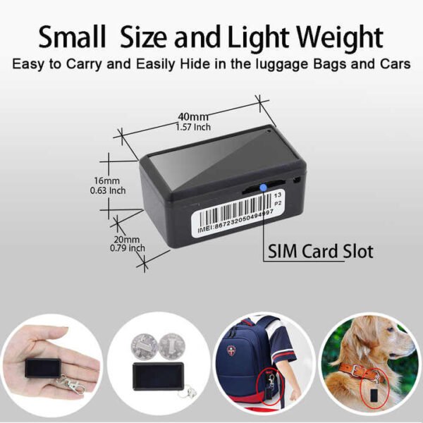 Portable Real Time Gps Tracker with Audio Spy World