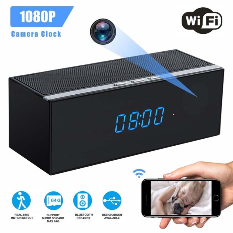 Live Streaming Spy Cameras | Wireless Hidden Cameras