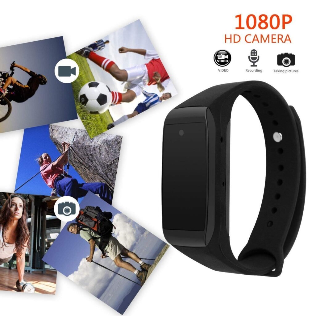 Wearable Portable Wearable Wristband Spy Camera 2023 Spy World