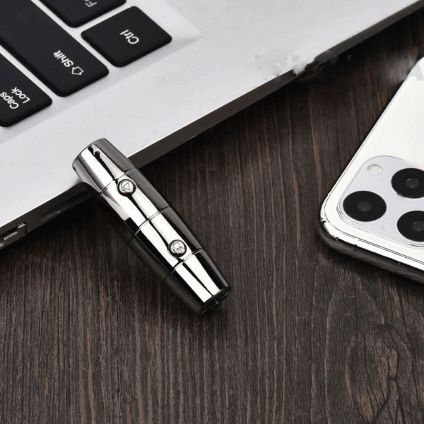 Locket Pendant Audio Recorder - 20 hours Spy World