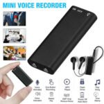Mini Small Spy Voice Recorder up to 12 Hours Battery Backup, Inbuilt ...