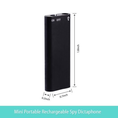 Mini Small Spy Voice Recorder up to 12 Hours Battery Backup, Inbuilt ...