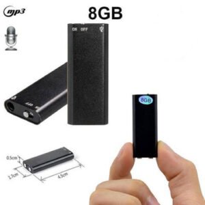 Mini Small Spy Voice Recorder up to 12 Hours Battery Backup, Inbuilt ...