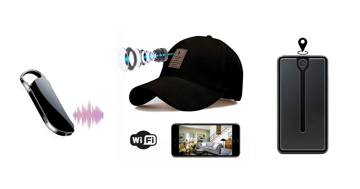 Spy World | Spy Cameras | Audio Devices | GPS Trackers Home