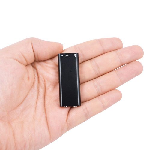 Spy Smallest Voice Recorder Digital Audio Recording - 8GB