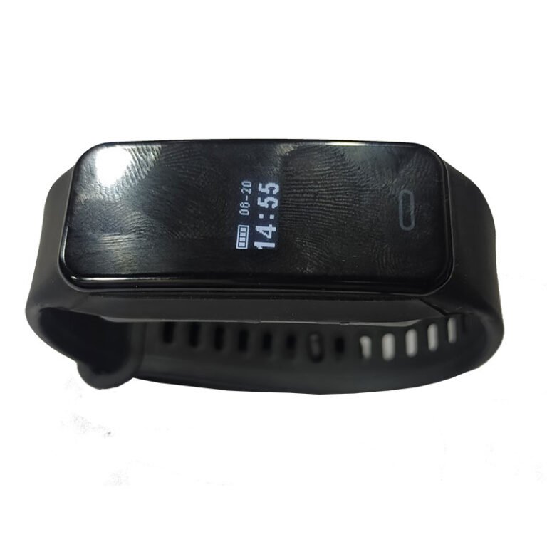 Wrist Band Spy Camera with Display Audio Video Recorder
