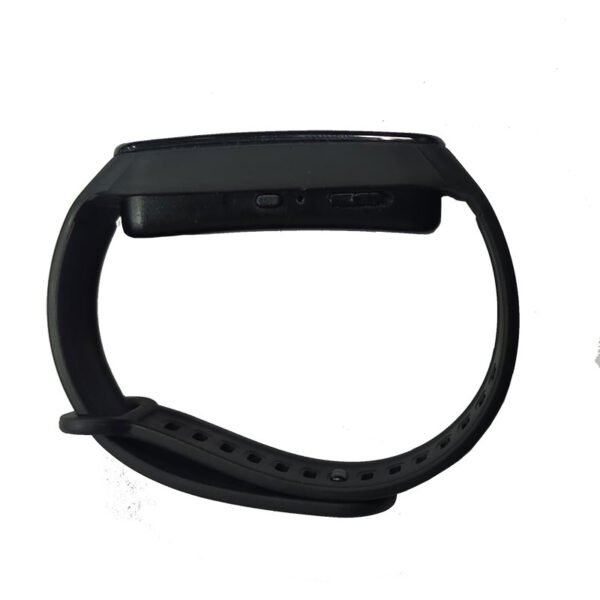 Wrist Band Spy Camera with Display Audio Video Recorder