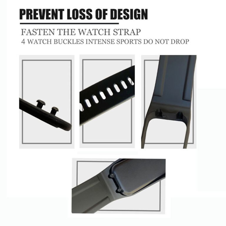 Wrist Band Spy Camera with Display Audio Video Recorder