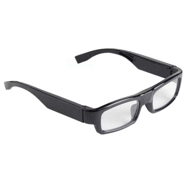 1080P Full HD Live Streaming WiFi Eye Glasses Wireless Spy Camera ...