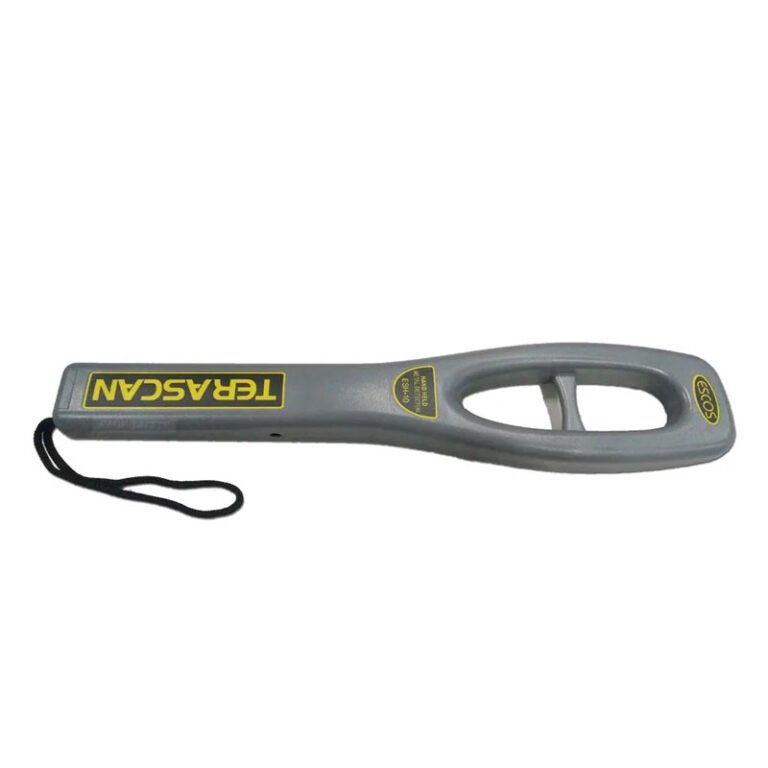 Advanced Hand Held Security Metal Detector Spy World