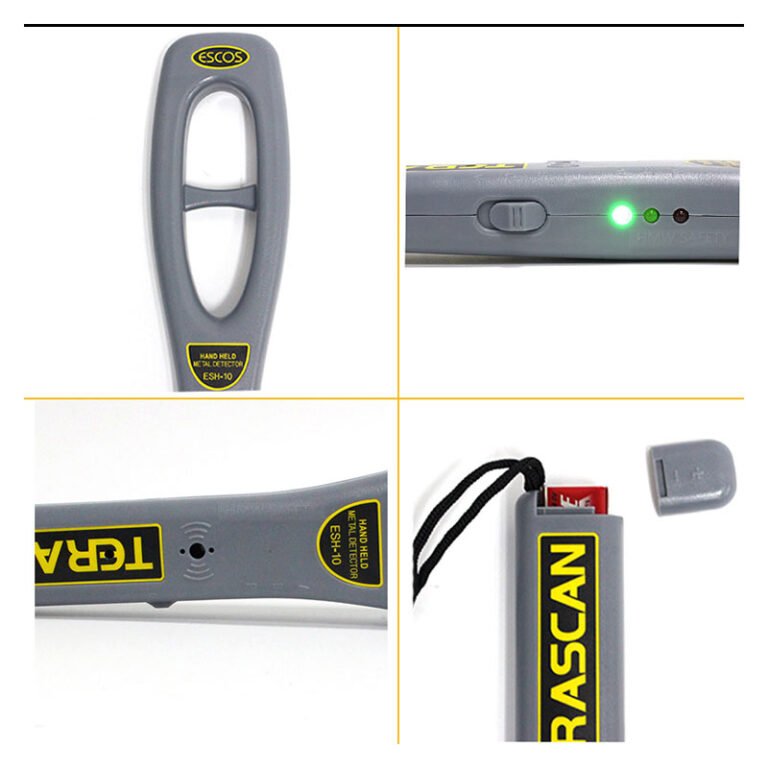 Advanced Hand Held Security Metal Detector Spy World