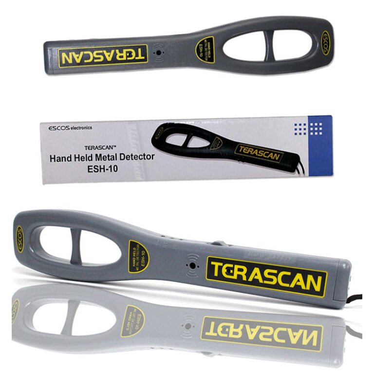 Advanced Hand Held Security Metal Detector Spy World