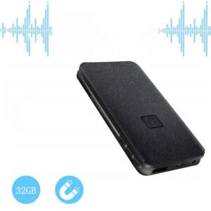 #1 Power Bank Audio Recorder, 12 Days Long Lasting Battery Backup Spy ...