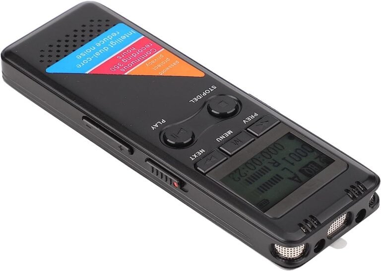 Top 5 Spy Audio Recorder Voice Recording Devices in India