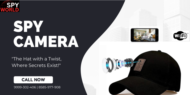 Mini Spy Camera in India's Top Stores at Spyworld.in